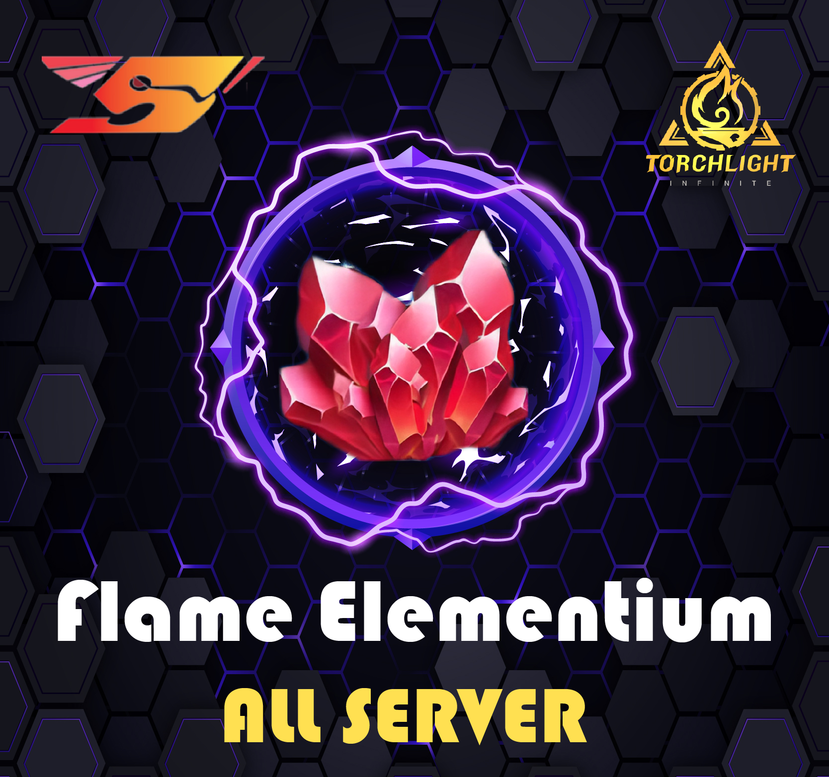 Buy [Europe/ASIA/AMERICA - SS4 - S in TORCHLIGHT INFINITE Flame ...