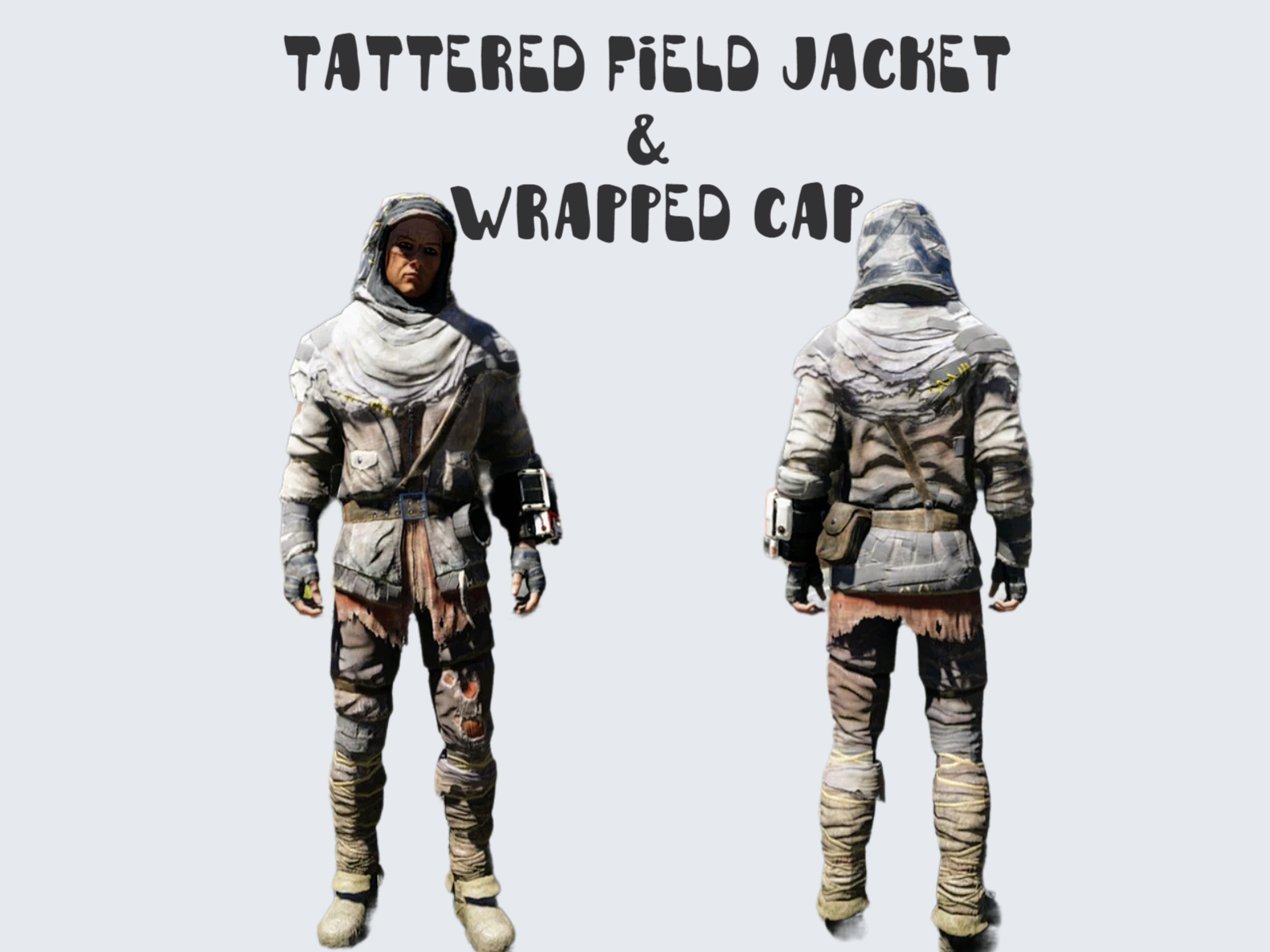 Buy ⭐[PC] Tattered Field Jacket in FALLOUT 76 Items - Offer #2428227968