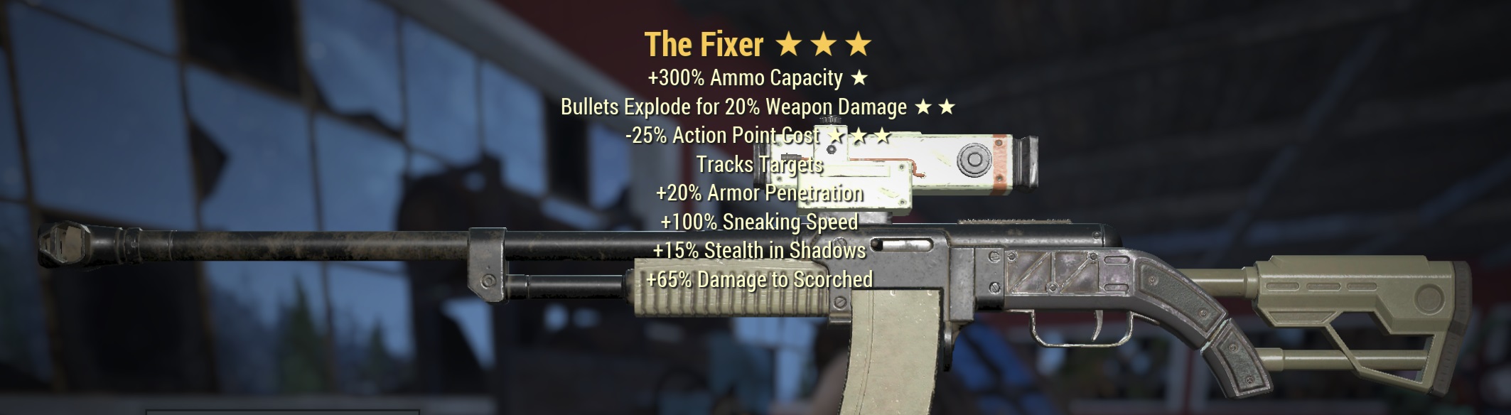 Buy The Fixer Quad/Explosive/-25%A in FALLOUT 76 Items - Offer #2411658455