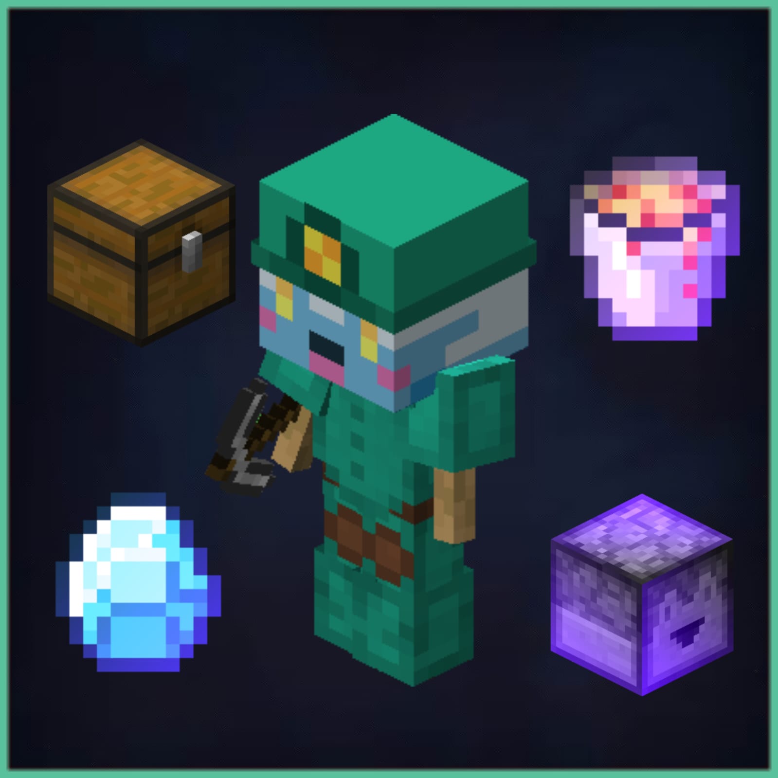 Buy T11 Diamond Minions with all U in MINECRAFT: HYPIXEL Items - Offer ...