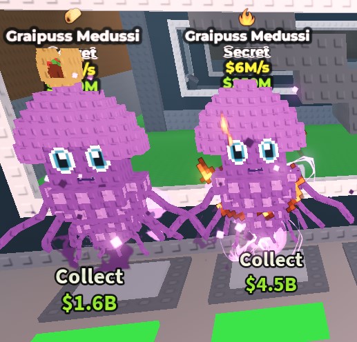 Buy Two Graipus medussi (More in t in STEAL A BRAINROT Items - Offer ...