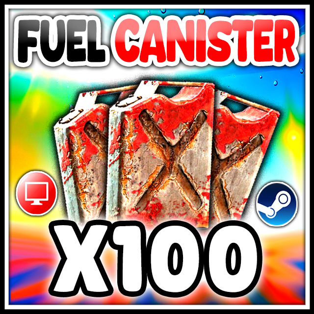 Buy x100 Fuel Canister ( Fuel Cani in FALLOUT 76 Items - Offer #261741464