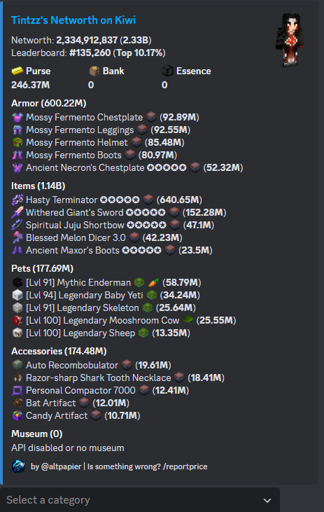 Buy Hypixel skyblock profile/islan in MINECRAFT: HYPIXEL Profiles ...