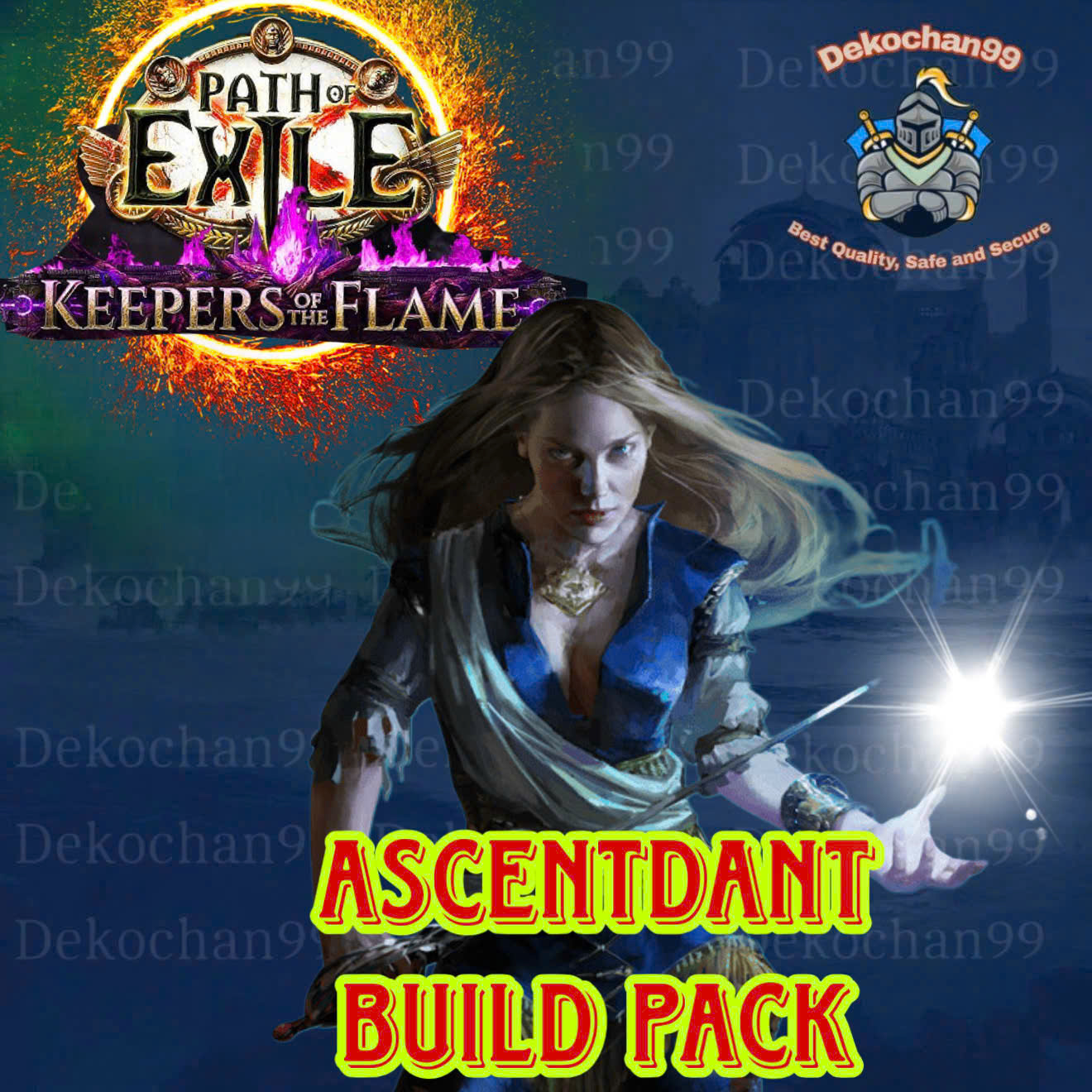 Buy Ascendant / Scion Build Pa in PATH OF EXILE Builds - Offer #2530894040
