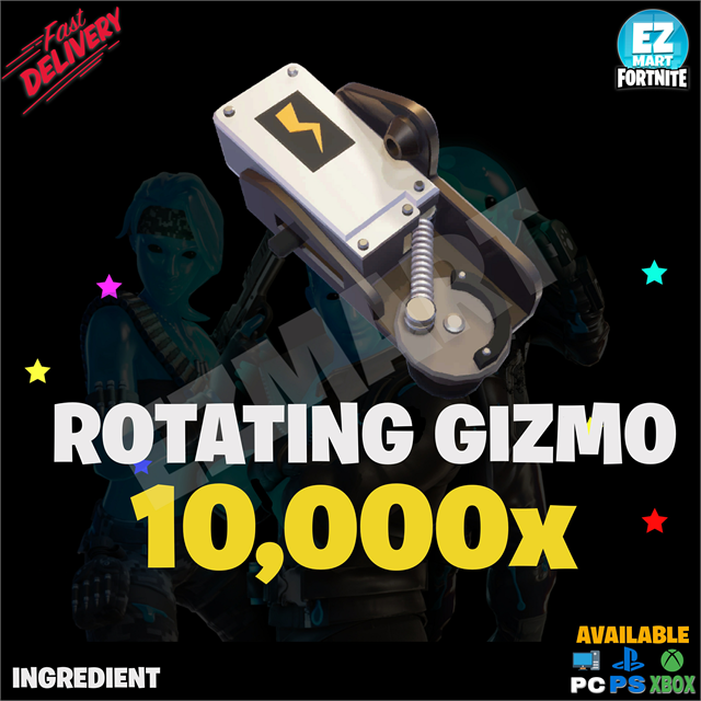 Buy 10K Rotating Gizmo | [PC|PlayS in FORTNITE Items - Offer #2322754264