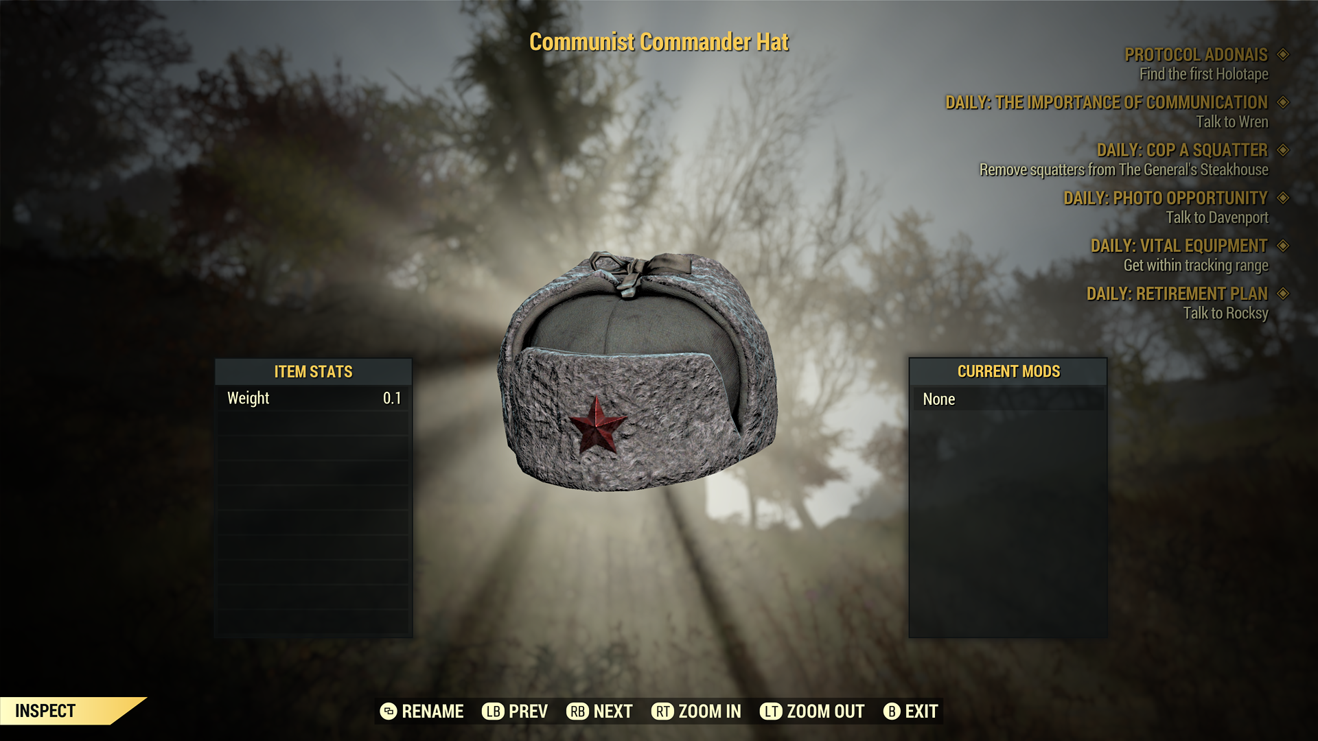Buy [XBOX] Communist Commander Out in FALLOUT 76 Items - Offer #256064201