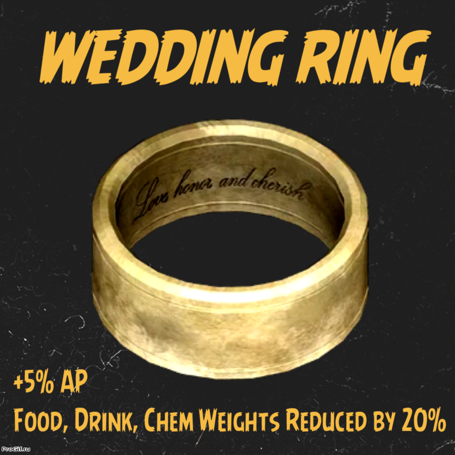 Buy [AP FDCWR] Wedding Ring in FALLOUT 76 Items - Offer #2530473624
