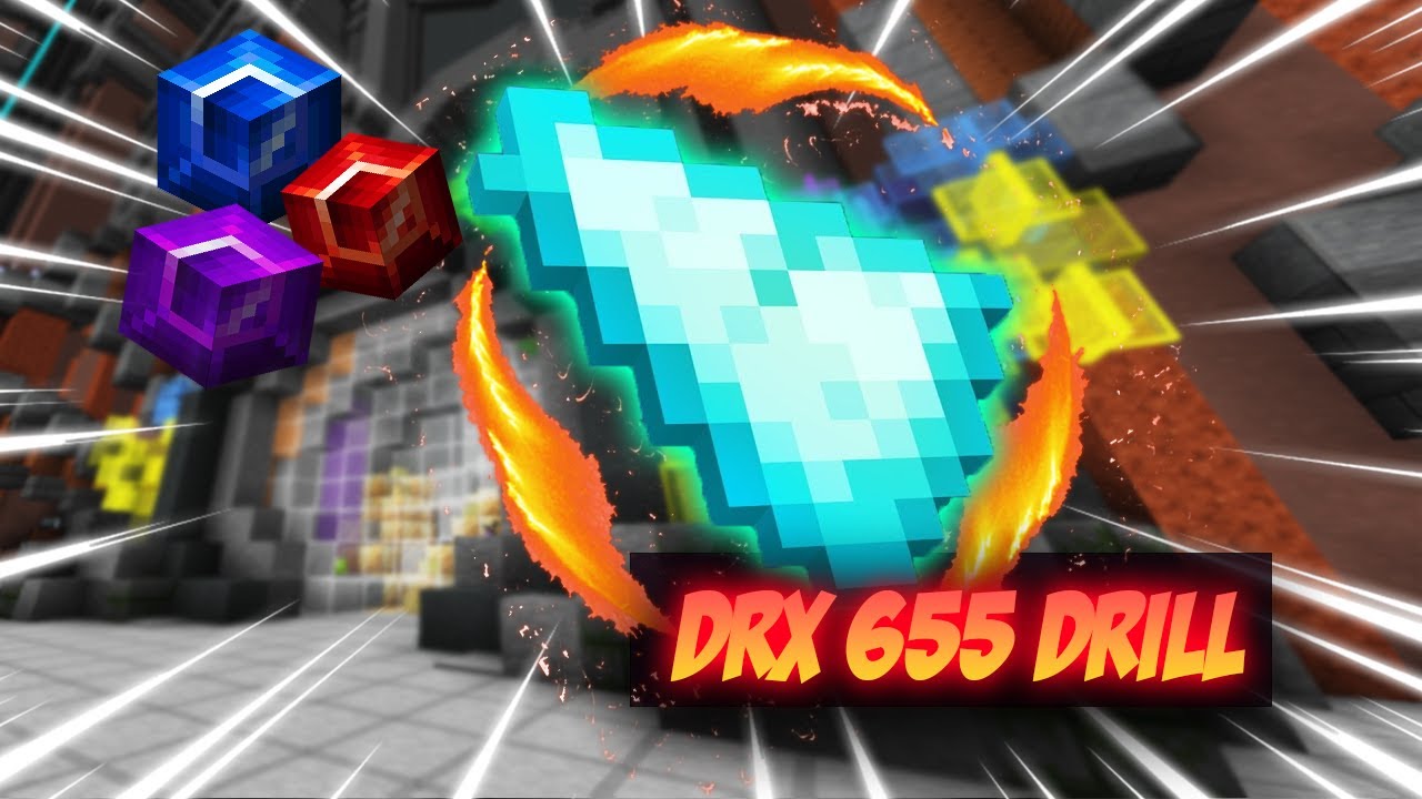 Buy Titanium Drill DR-X655 Mythic in MINECRAFT: HYPIXEL Items - Offer ...