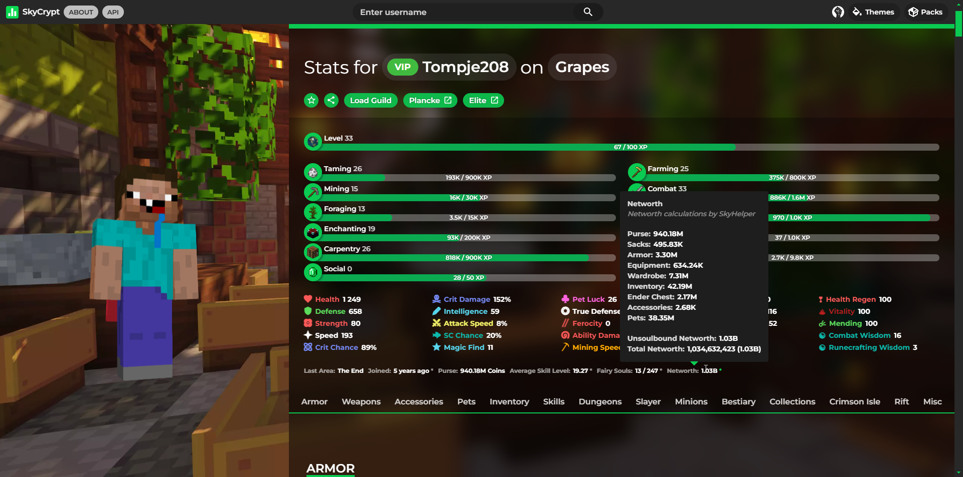 Buy ⚡HYPIXEL SKYBLOCK | VIP RANK in MINECRAFT: HYPIXEL Accounts - Offer ...