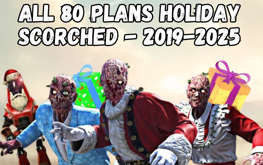 Buy All X80 Plans Holiday Scorched in FALLOUT 76 Items - Offer #252978966