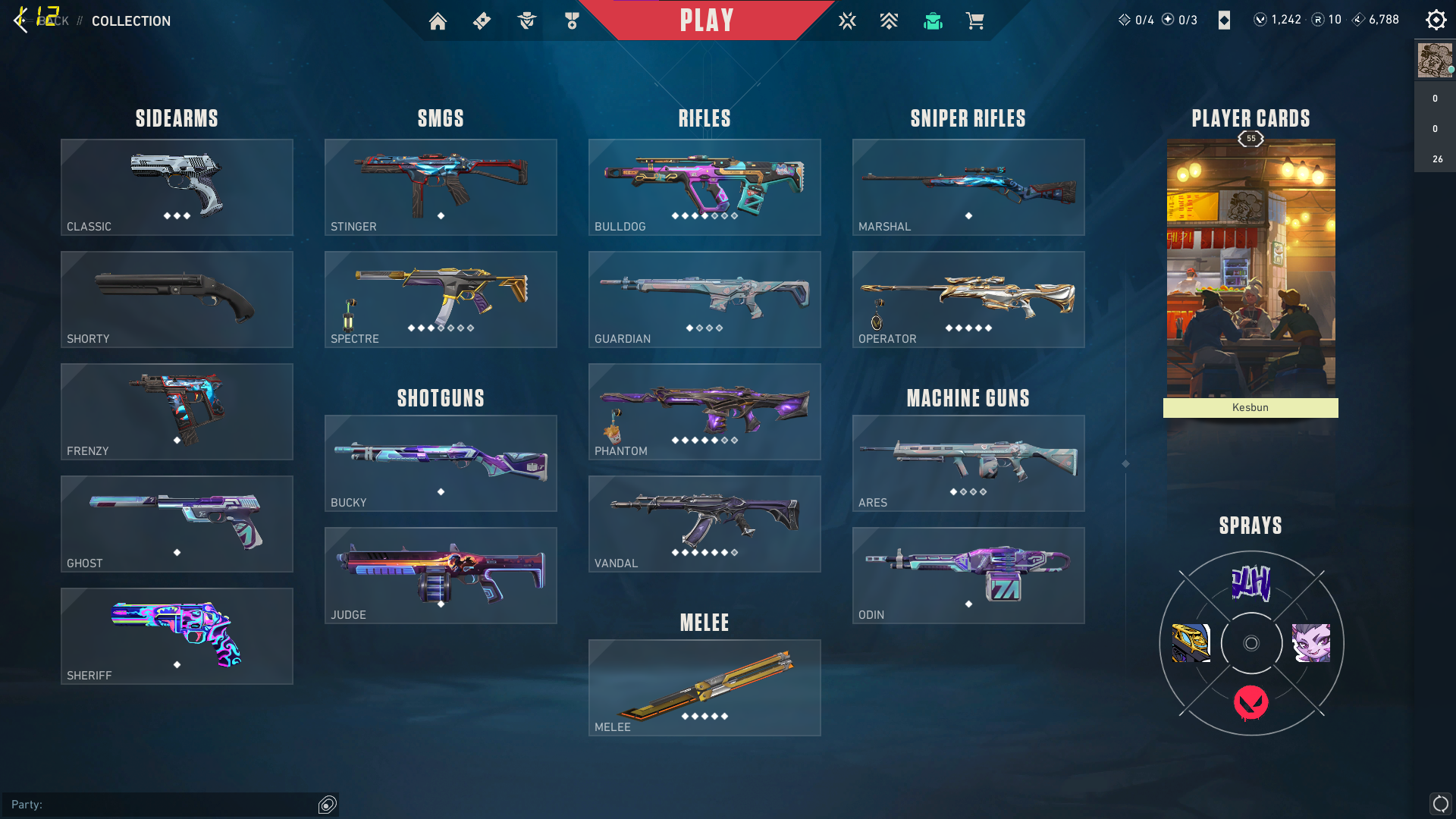 Buy Valorant eu account, 500EUR+ s in VALORANT Accounts - Offer #2322347567