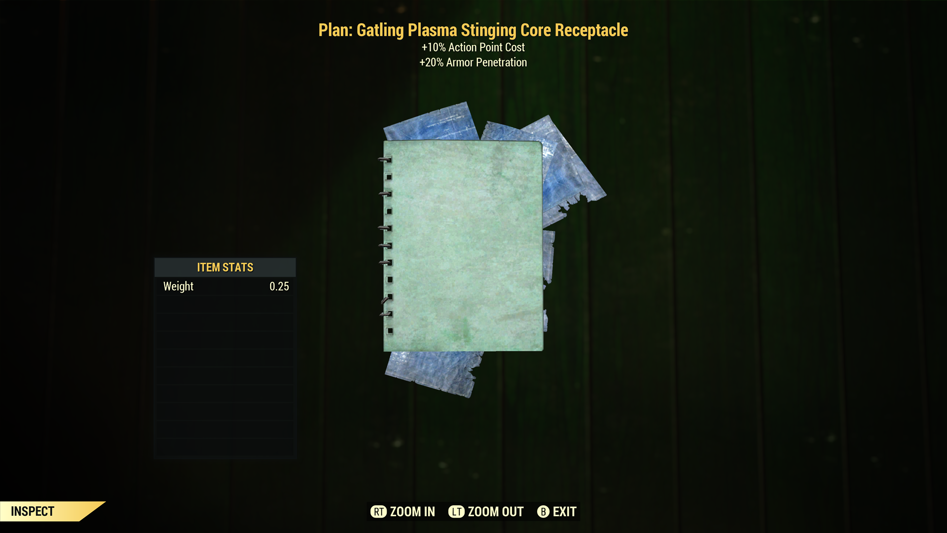 Buy [XBOX] Gatling Plasma Stinging in FALLOUT 76 Items - Offer #254256348