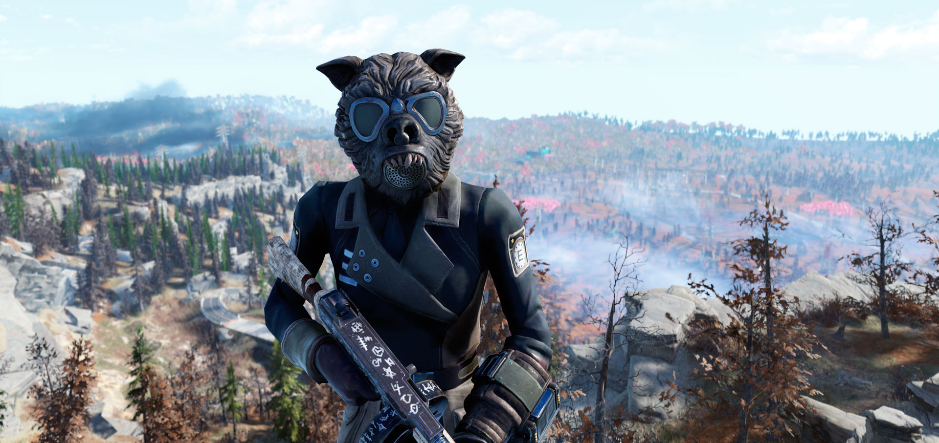 Buy [XBOX] Bear Gas Mask in FALLOUT 76 Items - Offer #253811090
