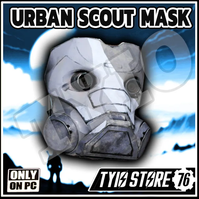 Buy URBAN SCOUT MASK in FALLOUT 76 Items - Offer #2533259718