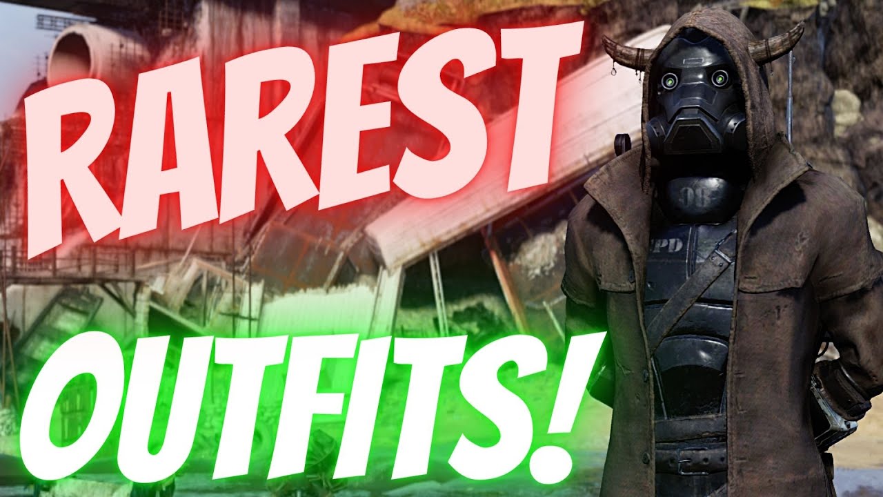 Buy Best Oufits in List: [Asylym P in FALLOUT 76 Items - Offer #256947506