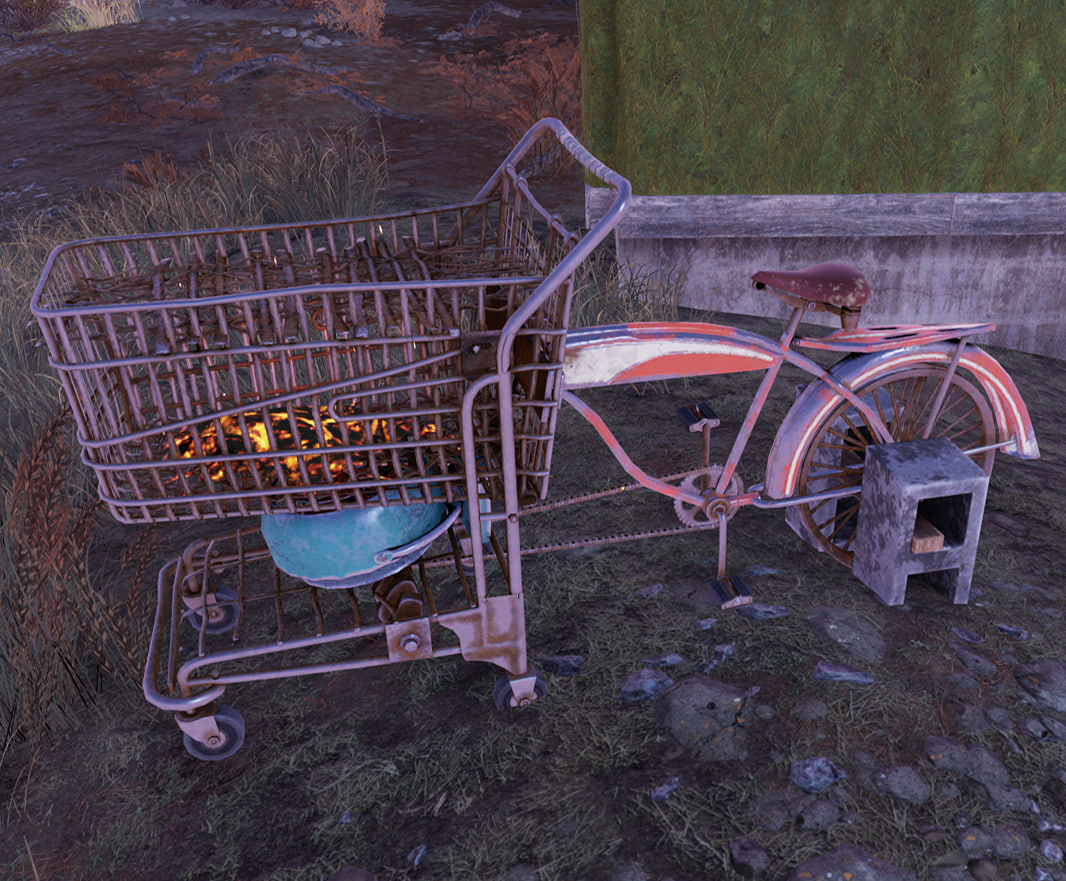 Buy [XBOX] Grocery Cart Grill Plan in FALLOUT 76 Items - Offer #253528638