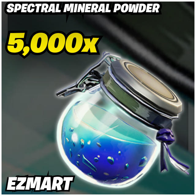 Buy 5,000x Spectral Mineral Powder in FORTNITE Items - Offer #2510840142