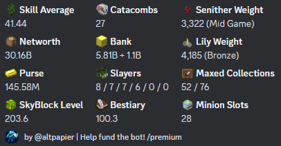Buy 30B Full access MVP+ in MINECRAFT: HYPIXEL Accounts - Offer #2417629577
