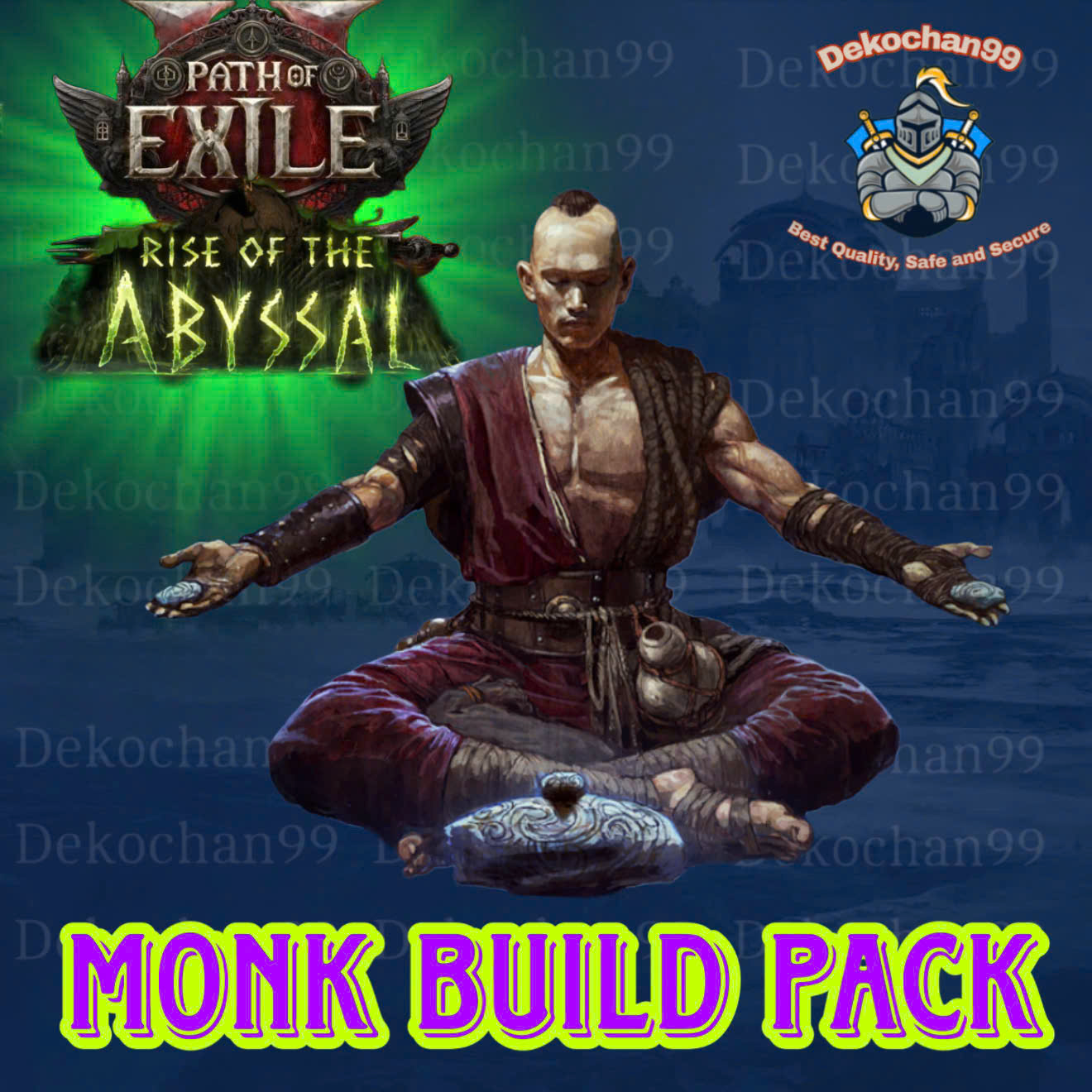 Buy ☑️ Build Invoker / Monk in PATH OF EXILE 2 Builds - Offer #2524227673