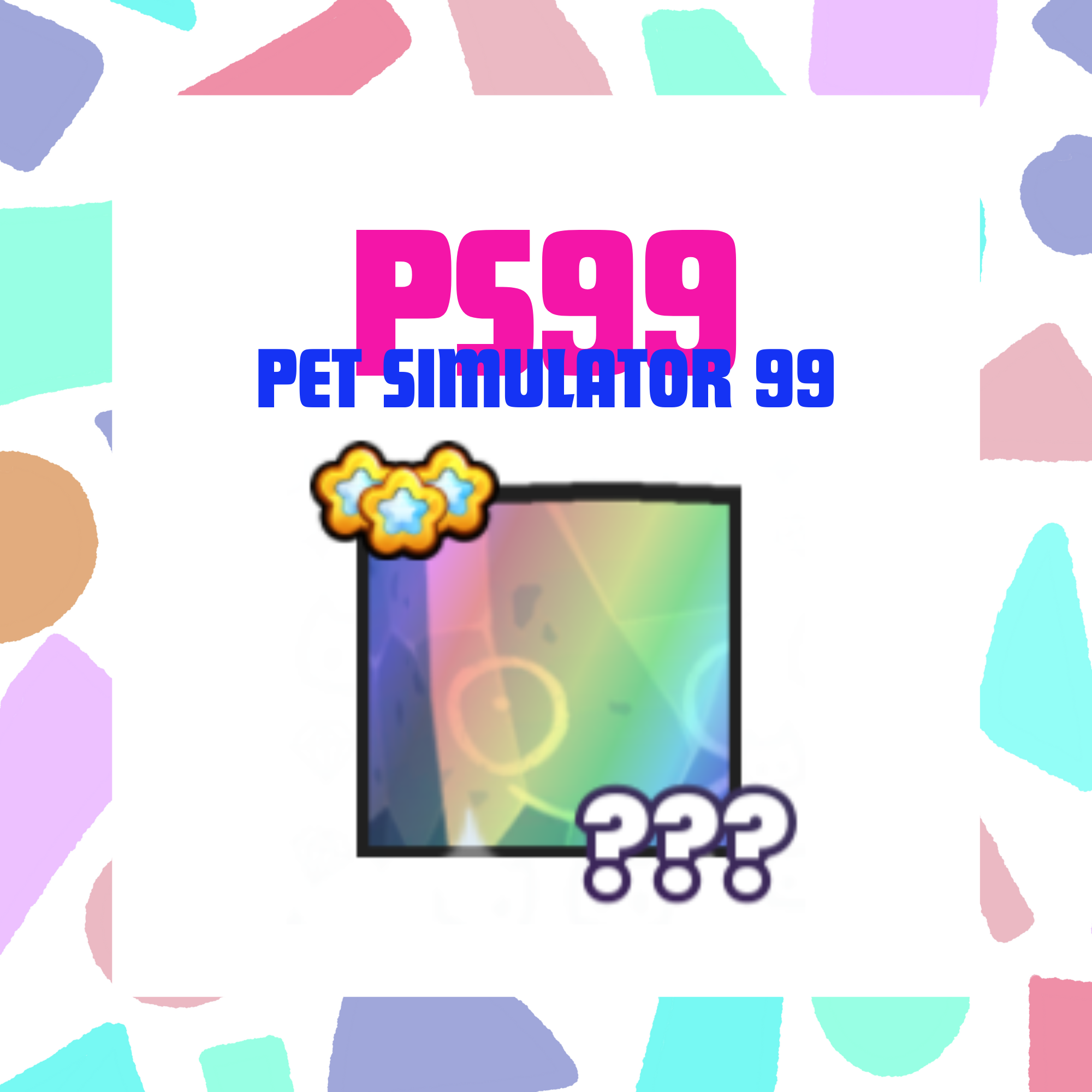 Buy [Pet Simulator 99 | PS99] Huge in ROBLOX Items - Offer #24763384