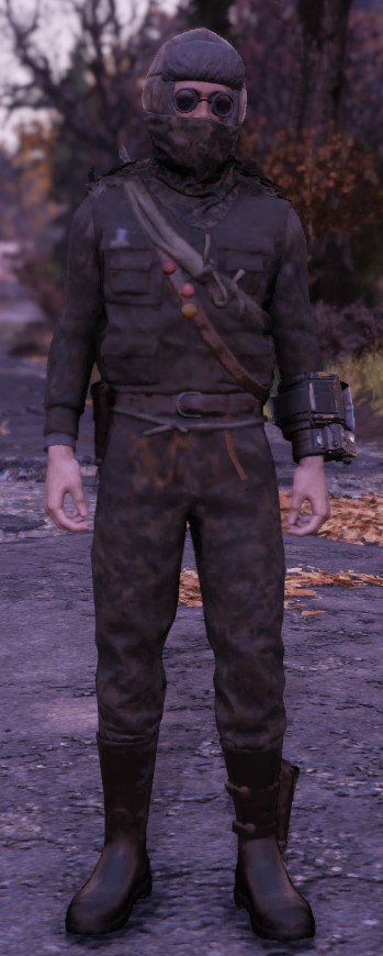 Buy Deathclaw Hunter Outfit + hat in FALLOUT 76 Items - Offer #2525992867