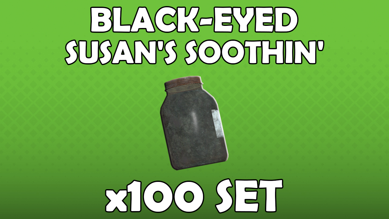 Buy [XBOX] Black-Eyed Susan's soot in FALLOUT 76 Items - Offer #261467264