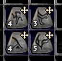 Buy Rune Package: 4 Sur 3 Ohm 4 Gu in PROJECT DIABLO 2 Runes - Offer ...