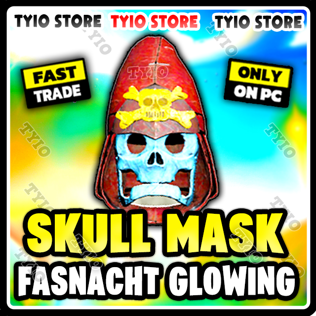 Buy Fasnacht Glowing Skull Mask in FALLOUT 76 Items - Offer #2522029130