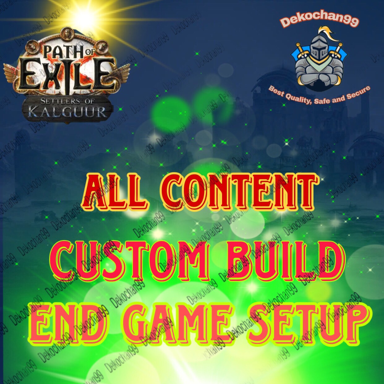 Buy Custom Build - MF / Headhu in PATH OF EXILE Builds - Offer #2423520304