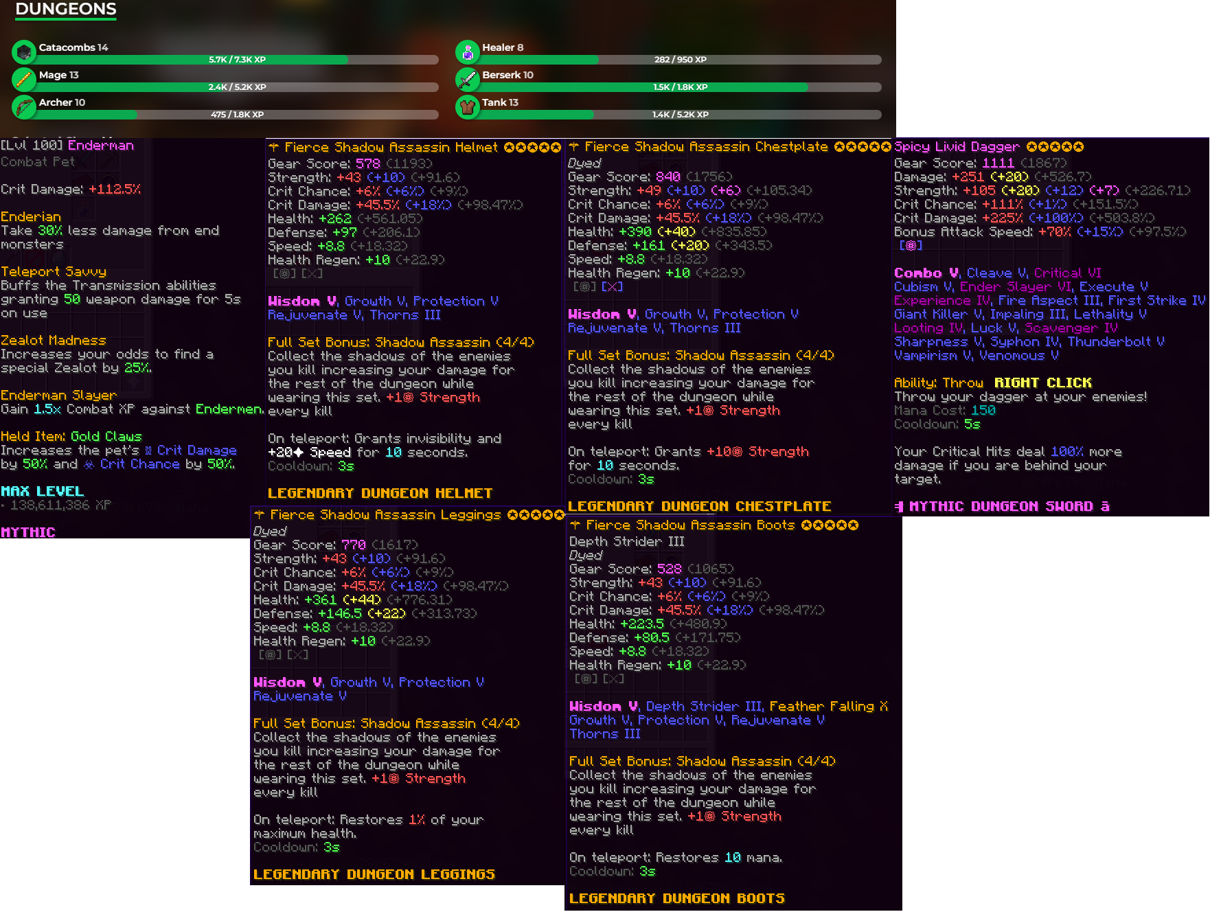 Buy 2.30B NW ULTIMATE HYPIXEL SKYB in MINECRAFT: HYPIXEL Accounts - Offer #2430570701