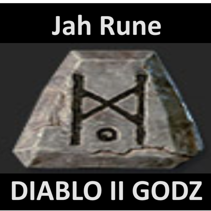Buy Jah Rune | Project Diablo 2 S9 in PROJECT DIABLO 2 Runes - Offer ...