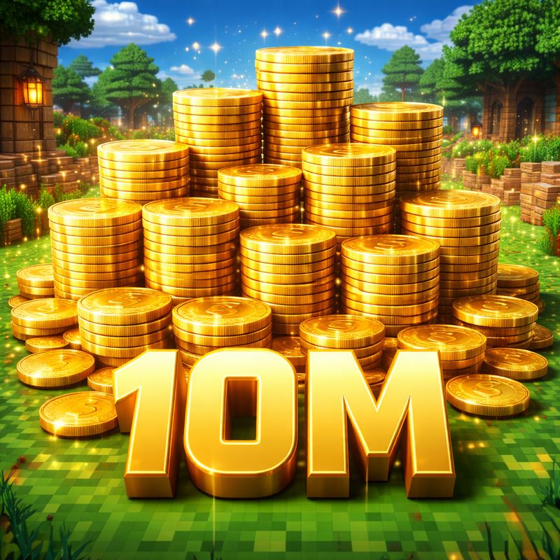 Buy 10m coins safest method (no ba in MINECRAFT: HYPIXEL Coins - Offer ...