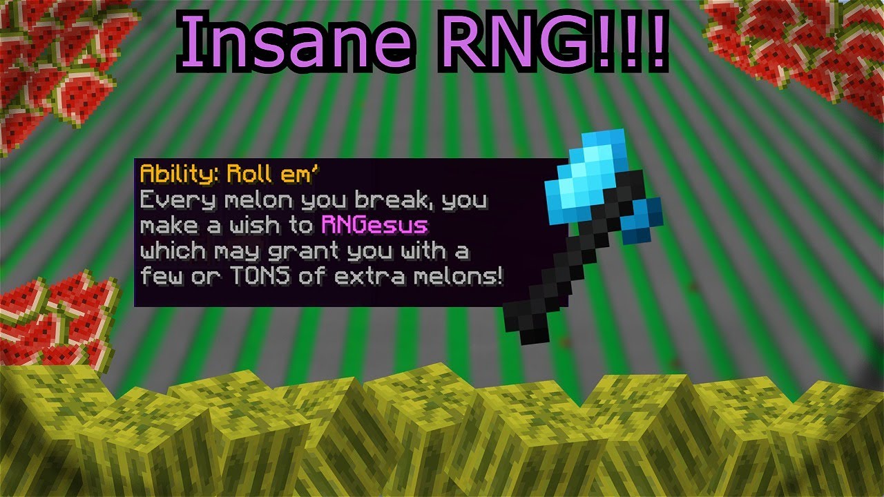 Buy Melon dicer 3.0 (Enchanted and in MINECRAFT: HYPIXEL Items - Offer #2436391118