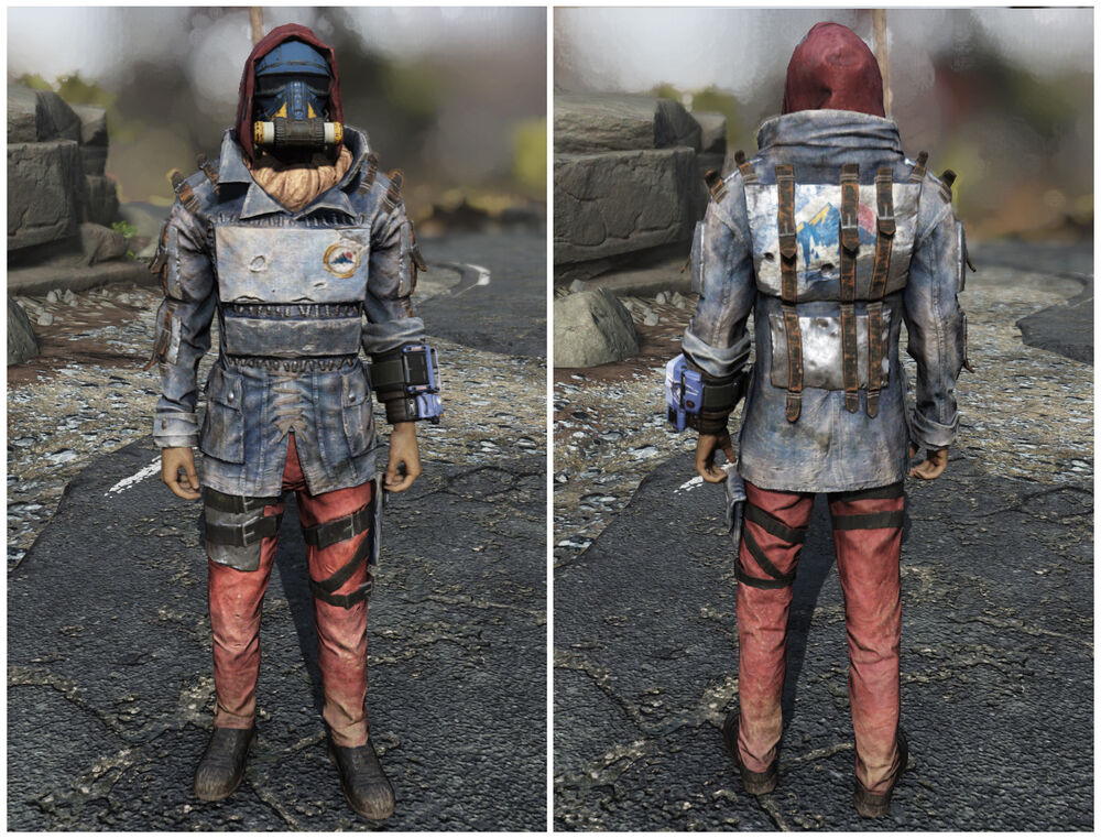 Buy Blue Ridge Caravan Outfit + Bl in FALLOUT 76 Items - Offer #2526010140