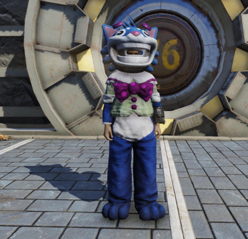 Buy Mr.Fuzzy Mascot Suit + head [a in FALLOUT 76 Items - Offer #2510711716