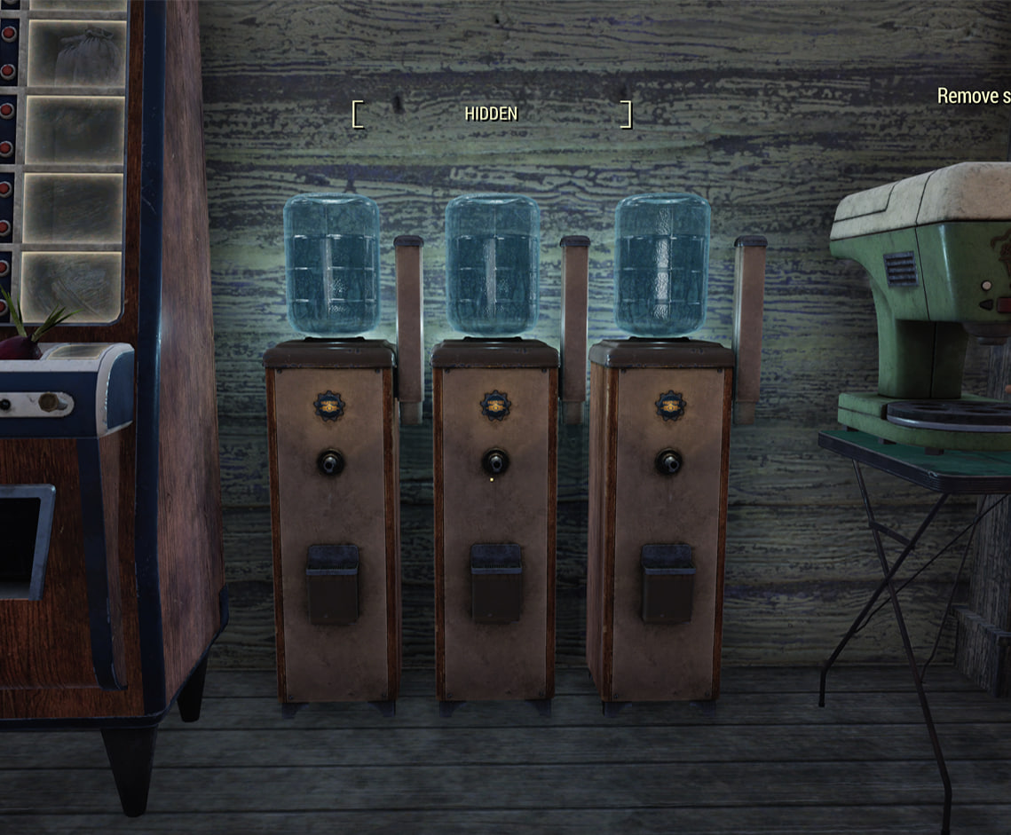 Buy [XBOX] Vintage Water Cooler Pl in FALLOUT 76 Items - Offer #2519755433