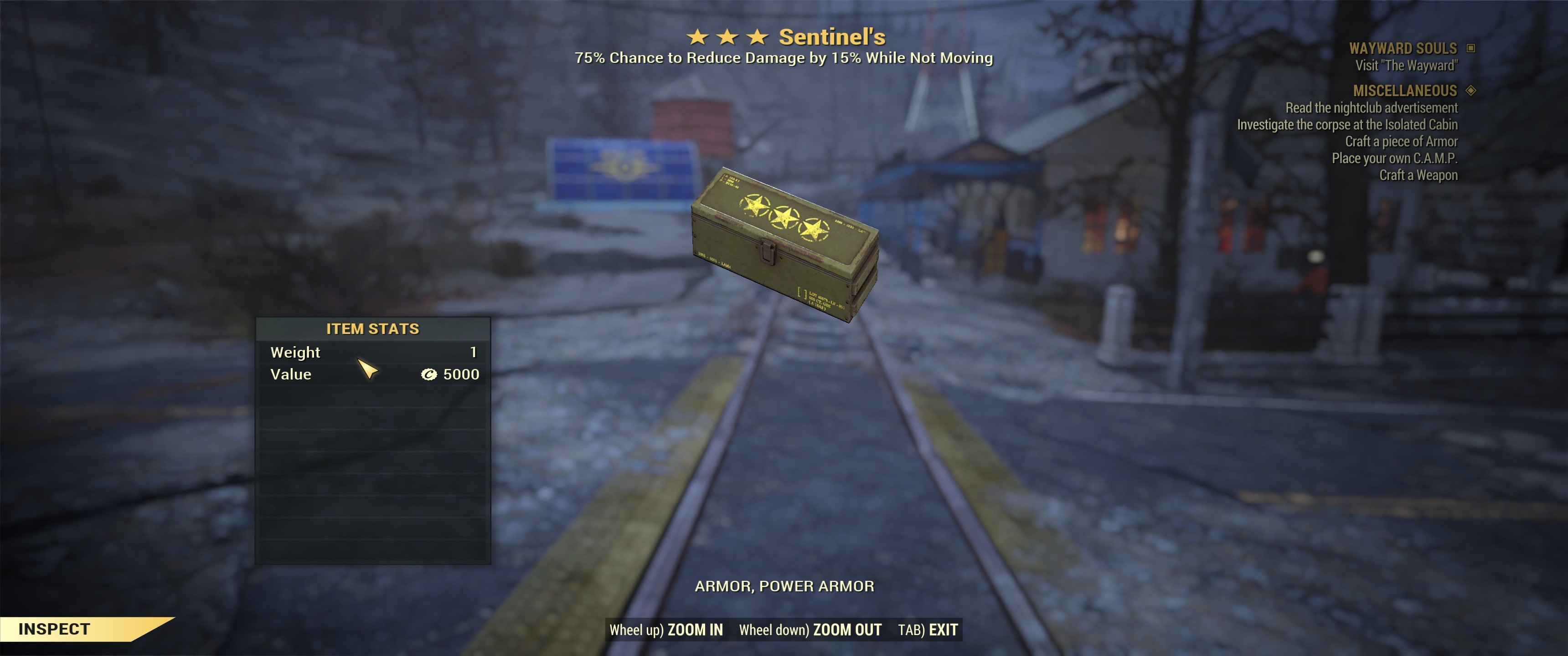 Buy Sentinel's Legendary Mod Box in FALLOUT 76 Items - Offer #253823592