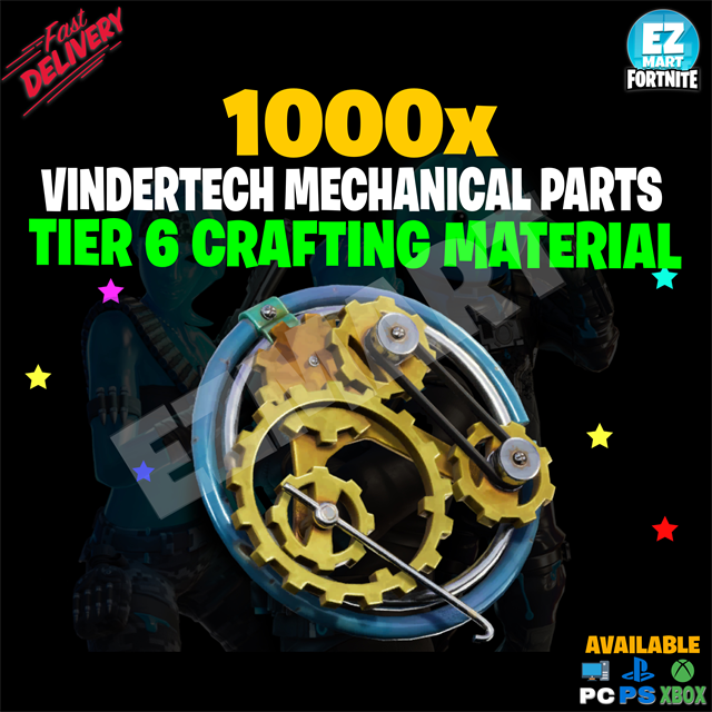 Buy 1,000x Vindertech Mechanical P in FORTNITE Items - Offer #254517953