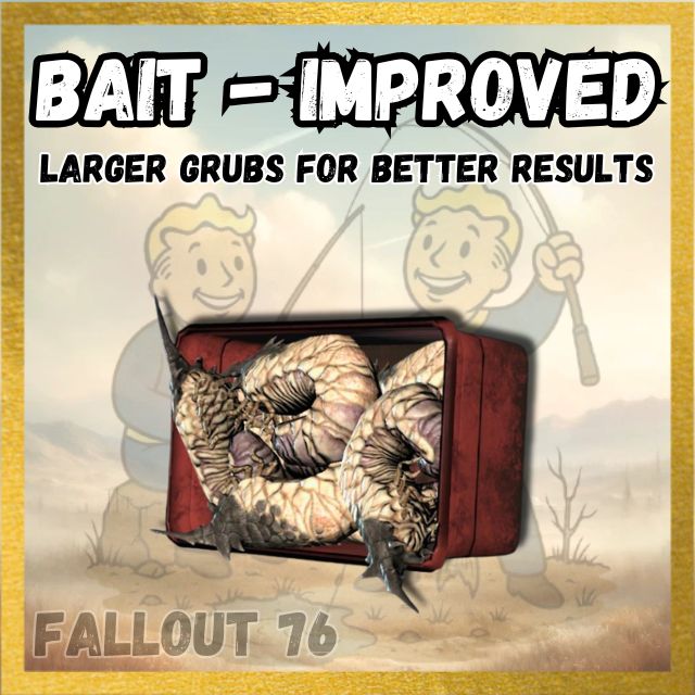 Buy X500 Improved Bait / Bait-Impr in FALLOUT 76 Items - Offer #2515863567