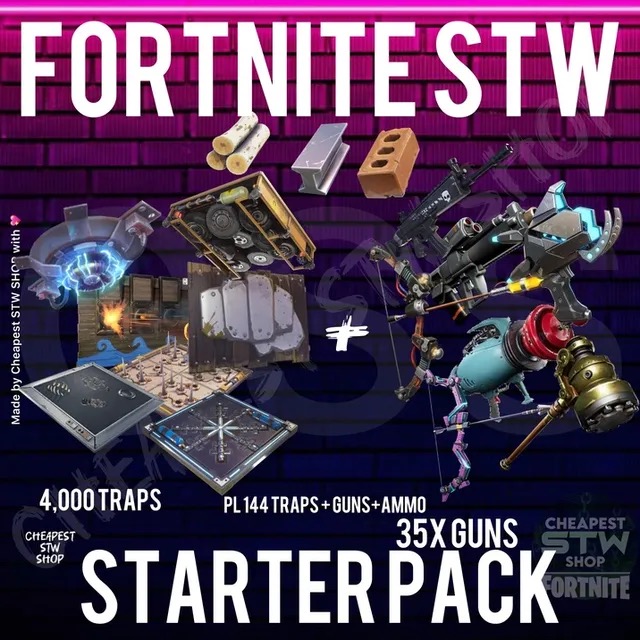 Buy Fortnite STW Fortnite STW Star in FORTNITE Items - Offer #2517848017
