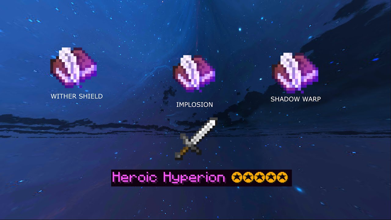 Buy ALL 3 SCROLLS FOR WITHER IMPAC in MINECRAFT: HYPIXEL Items - Offer #2531568450