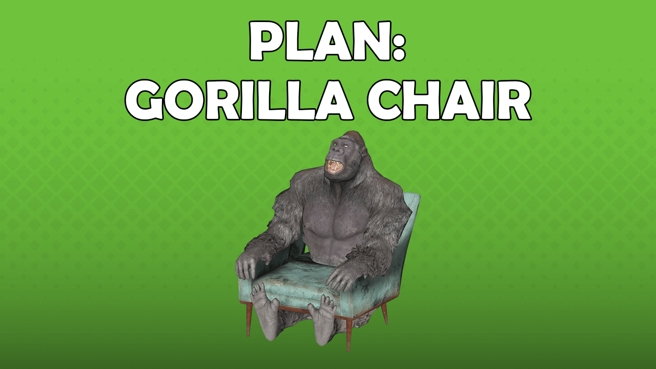 Buy [XBOX] Gorilla Chair Plan in FALLOUT 76 Items - Offer #2531121562