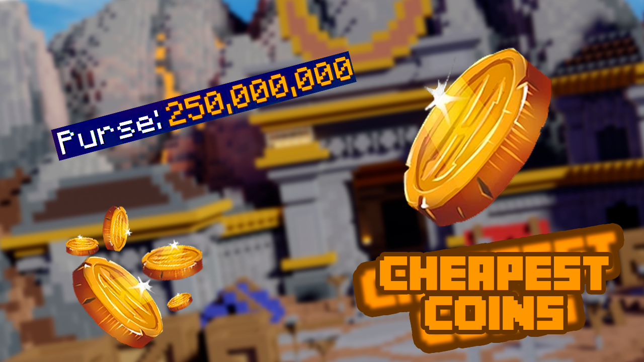 Buy THE CHEAPEST COINS OF HYPIXEL in MINECRAFT: HYPIXEL Coins - Offer ...