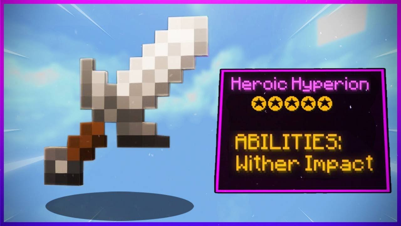Buy NO BANS WITHER IMPACT in MINECRAFT: HYPIXEL Items - Offer #253962367
