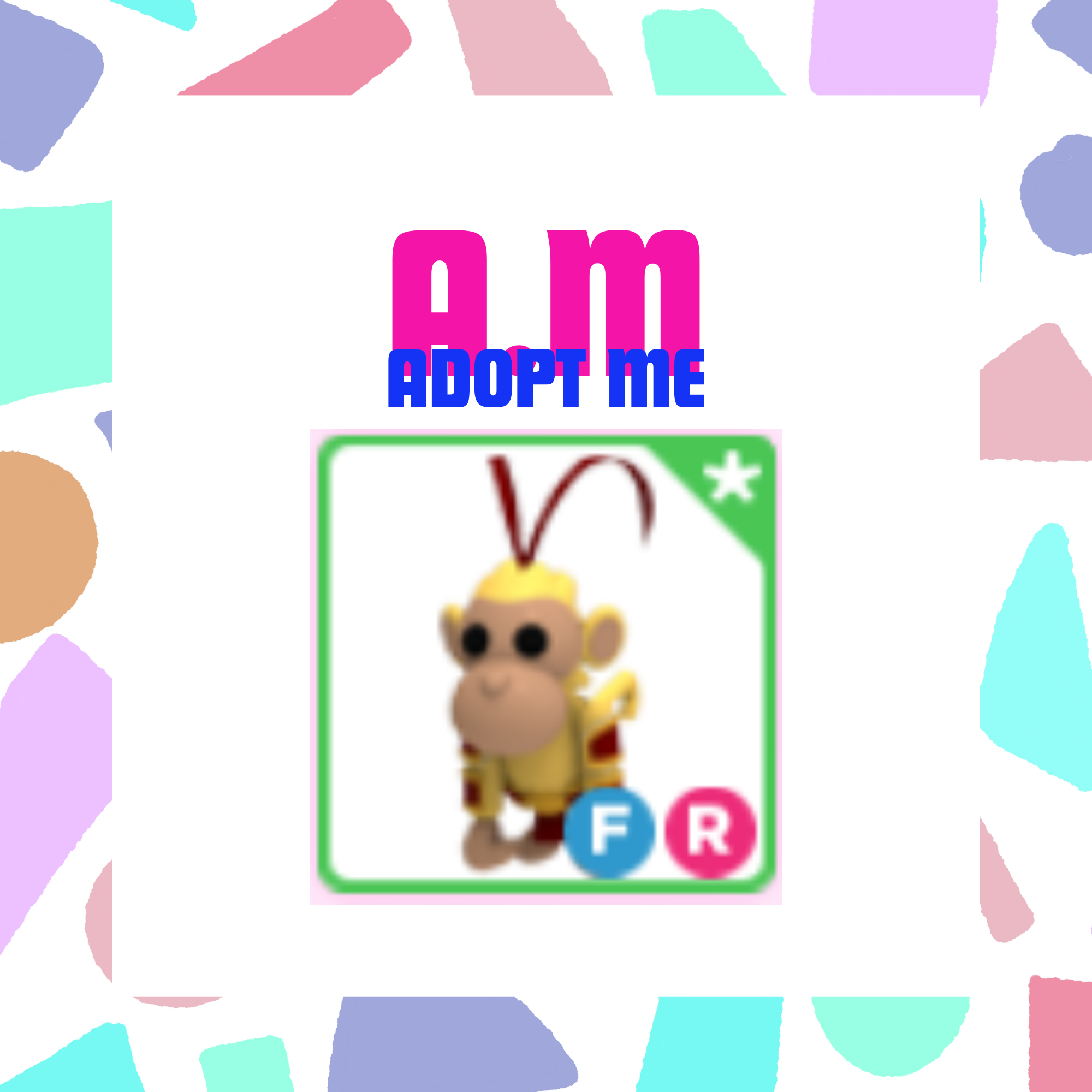 Buy [Adopt Me] Monkey King | FR | in ROBLOX Items - Offer #24711354