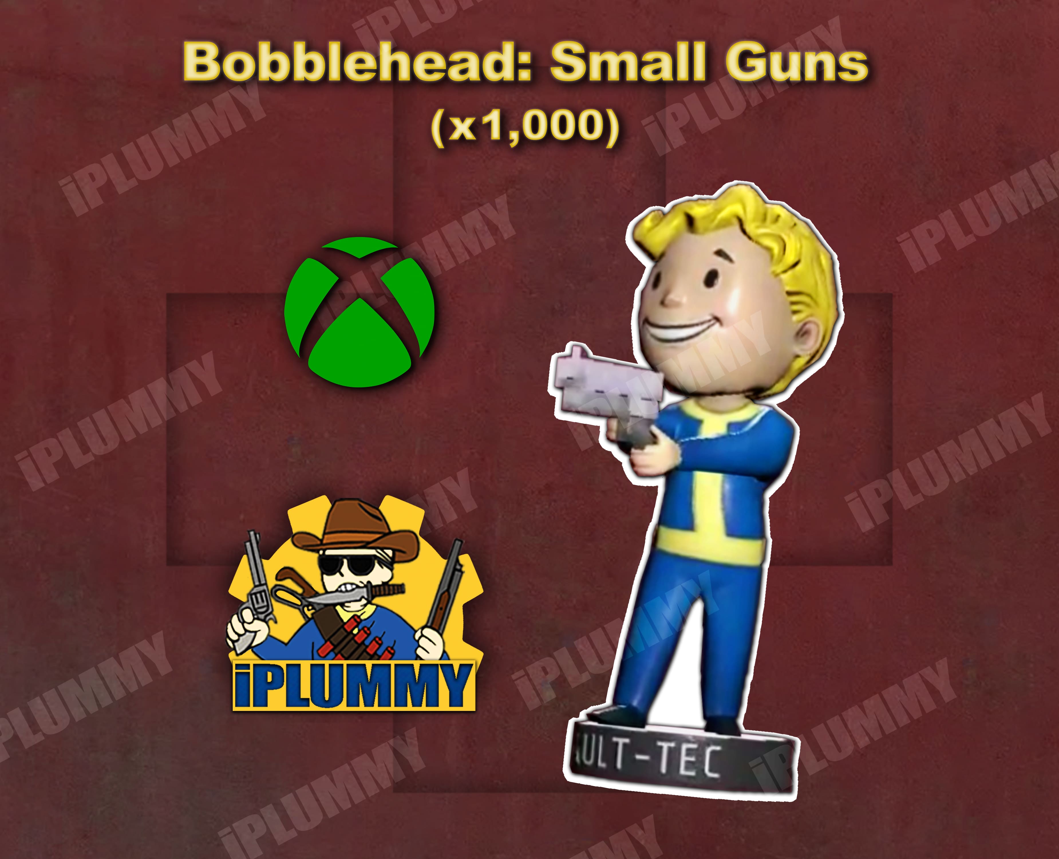 Buy Xbox - Bobblehead: Small Guns in FALLOUT 76 Items - Offer #25462178