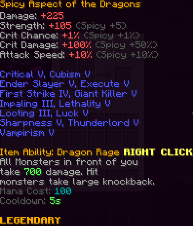 Buy Hypixel Skyblock Items | Aspec in MINECRAFT: HYPIXEL Items - Offer #233774673