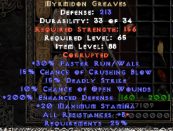 Buy PD2 Season 6 ** Perfect Myrmid in PROJECT DIABLO 2 Items - Offer ...