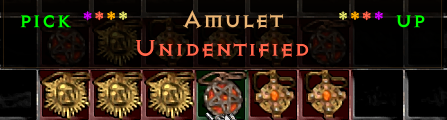 Buy Unid unique amulets PD2 softco in PROJECT DIABLO 2 Items - Offer ...