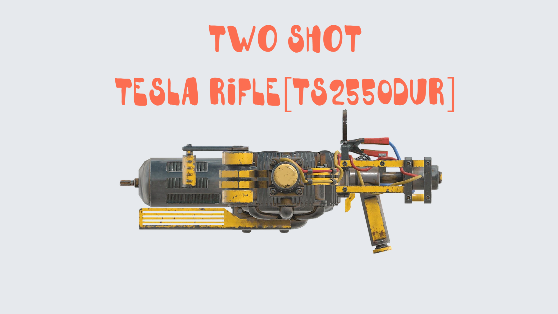 Buy ⭐[PC] [TS2550dur] Two Shot T in FALLOUT 76 Items - Offer #251197811
